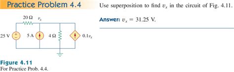 Circuits Using Superposition Find Vo