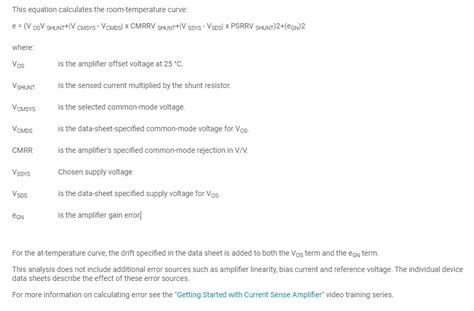 INA How To Calculate Variability Amplifiers Forum Amplifiers TI E E Support Forums