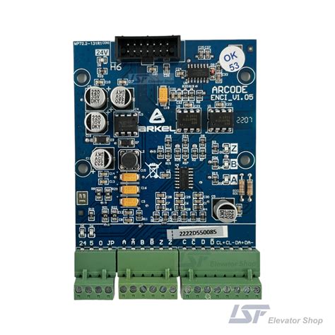 Arkel Ibc S Elevator Car Top Control And Connection Card • Isf Elevator Shop