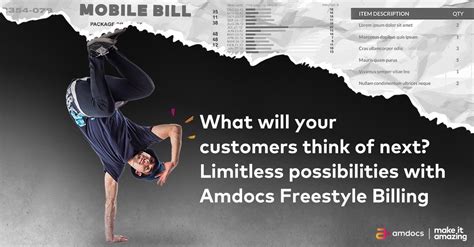 Amdocs On Linkedin Amdocs Freestyle Billing