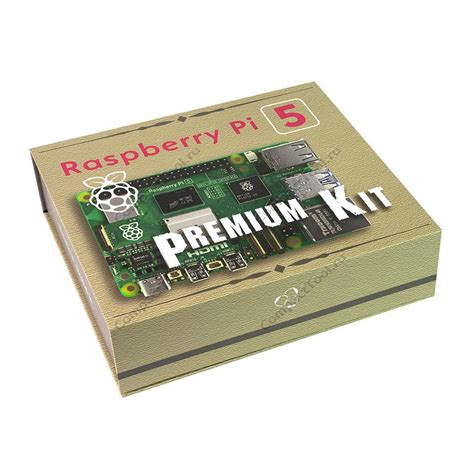 Набор с микрокомпьютером Raspberry Pi 5 Premium Kit 4gb купить в интернет магазине