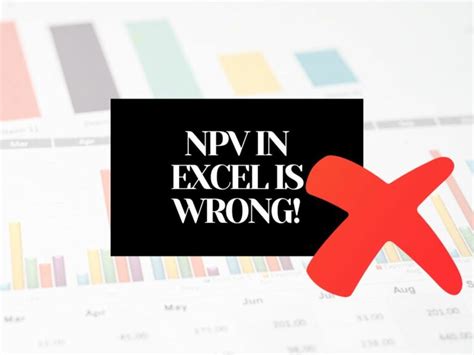Npv Calculation In Excel Is Wrong Why The Numbers Dont Match Npv Calculator