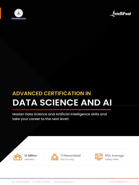 advanced certification in data science and ai ihub iitr pdf
