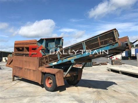 Powerscreen Powergrid Screener Powergrid Cheap Mobile Screener
