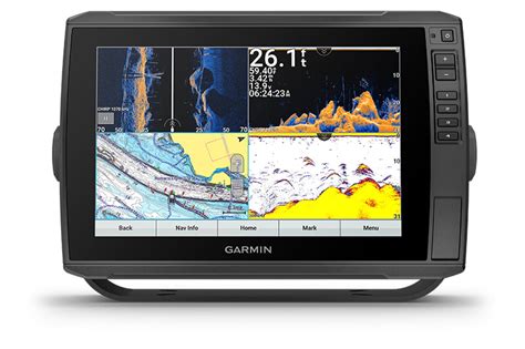 Garmin EchoMap SV With GT UHD Transducer And Built In Garmin Navionics NZ Maps Sea Marine