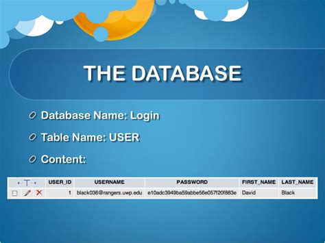 Ppt Connecting To A Mysql Database Powerpoint Presentation Free