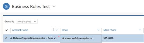 Clarifying How Business Rules Work With Editable Grids Cosmans Dynamics 365 Blog