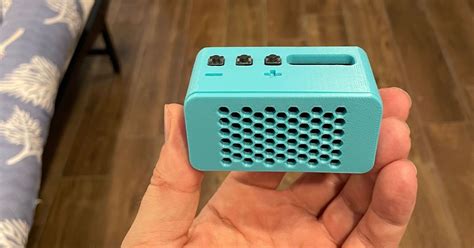 Raspberry Pi Zero W Speaker Case By Cory Download Free STL Model Printables Com
