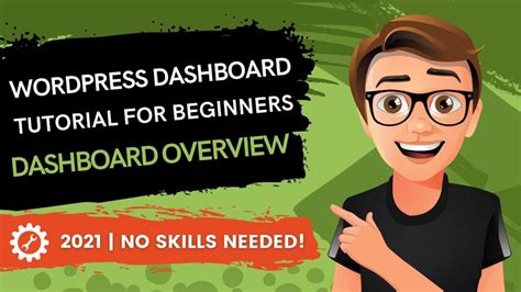 Wordpress Dashboard Tutorial For Beginners 2021 Flatrocksoft