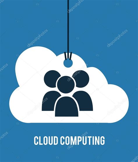 Computers Design Cloud Computing Stock Vector Image By ©yupiramos 50780935
