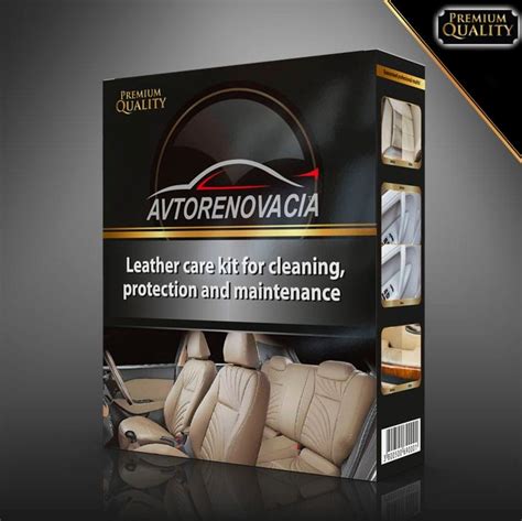 Препарати за почистване и освежаване на кожа и текстил Комплект за