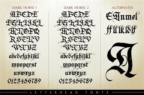 20 Beautiful Blackletter Fonts Youll Love Inspirationfeed