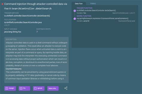 Vulnerability Dashboard Measure Your Progress To Deliver Secure Apps