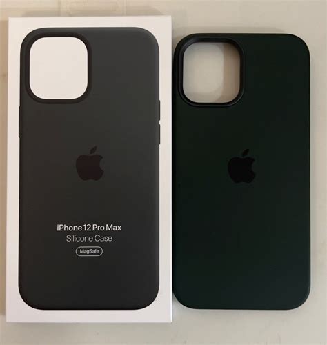 Apple Iphone Pro Max Cyprus Green Silicone Case Mobile Phones Gadgets Mobile Gadget