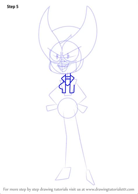 How To Draw Naughty Kitty From Atomic Puppet Atomic Puppet Step By Step DrawingTutorials Com