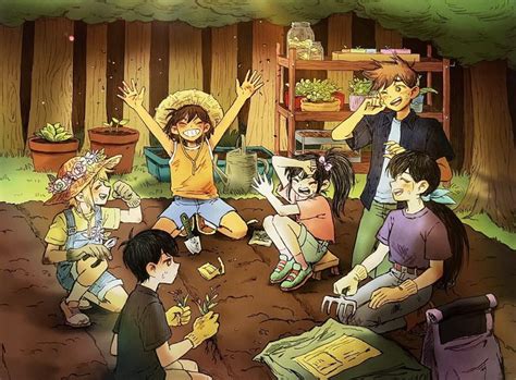 Omori Calendar Project March Illustration Anime Horror