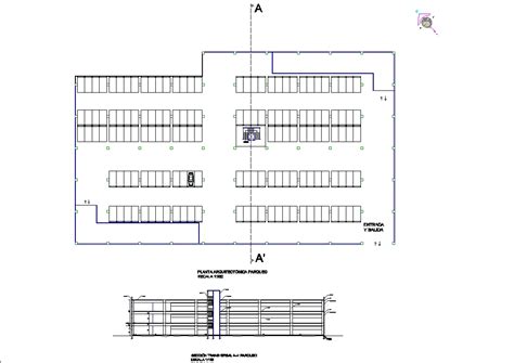 Edificio De Parqueo En Autocad Descargar Cad 174 Mb Bibliocad