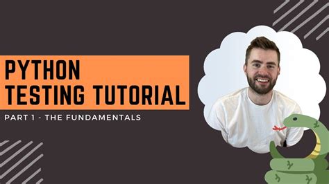Python Testing Tutorial For Beginners Youtube