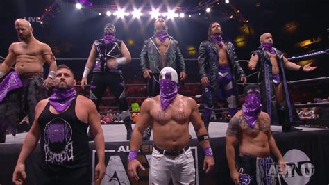 Aew Breaking Up The Dark Order Would Be An Awful Idea