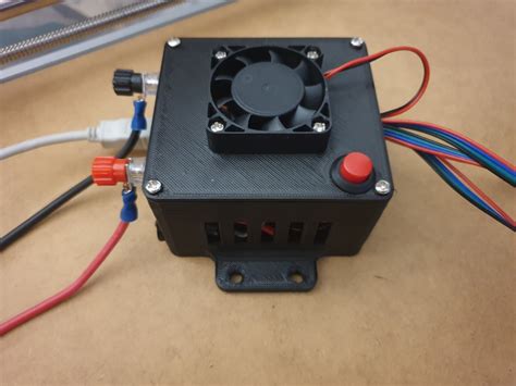 Arduino Cnc Shield Enclosure By Goth2k Download Free Stl Model
