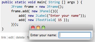 Anonymous Code Blocks In Java Stack Overflow