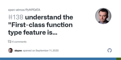 Understand The First Class Function Type Feature Is Experimental