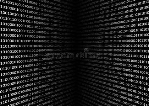 3d Binary Code Screen Stock Illustration Illustration Of Debug 78936174
