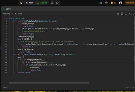 Rahul Pandey On Linkedin Just Solved Problem Of The Day Word Search