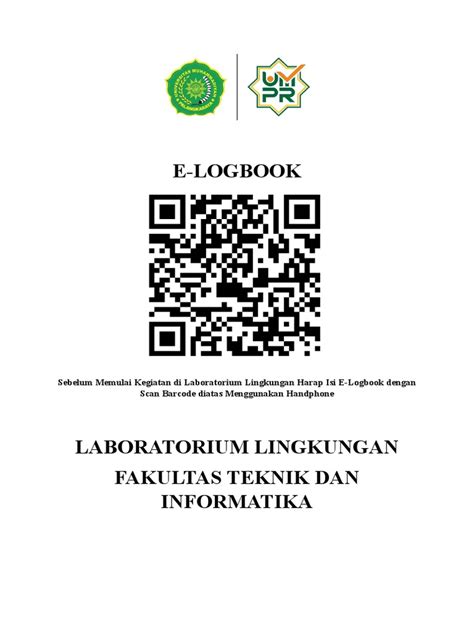 Qr Code Notif Pdf Sains And Matematika Teknologi And Rekayasa
