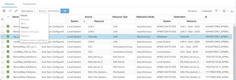 Unisphere Management Dell Unity Replication Technologies Dell Technologies Info Hub