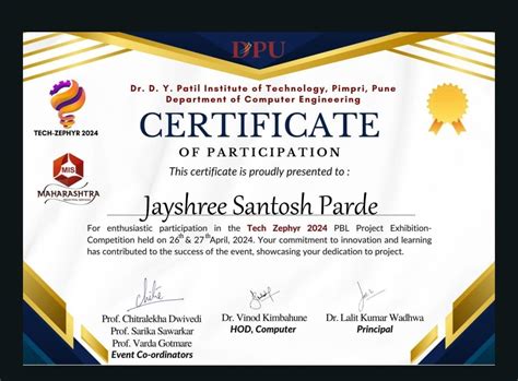 Jayshree Parde On Linkedin Techzephyr2024 Projectexhibition Ditcollege Innovation Stem