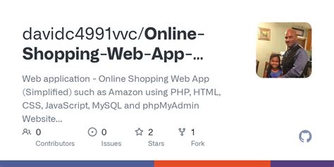 Github Davidc4991vvconline Shopping Web App Such As Amazon Using Php
