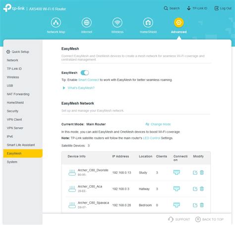 EasyMesh Routers Support Building A EasyMesh Network Via Ethernet Backhaul NOW Home Network