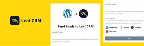 [wordpress] 外掛分享： Leaf Crm 一介資男
