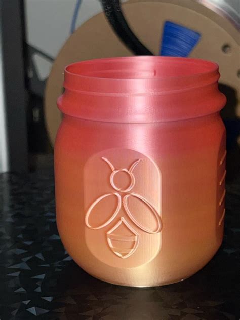 Short Mason Jar With Lid Vase Mode By T B Download Free Stl Model