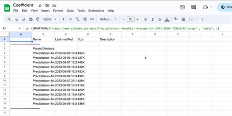 How To Use IMPORTHTML In Google Sheets