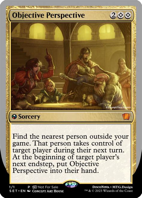 Objective Perspective Rcustommagic