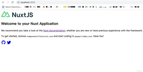 Nuxt实战教程基础 Day01nuxt教程 Csdn博客