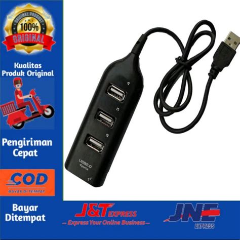 Jual USB Hub 4 Port Model Colokan Listrik 1 Meter Shopee Indonesia