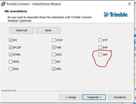 Sketchup 2021 File Association Lost After Installing Trimble Connect Pro Sketchup Community