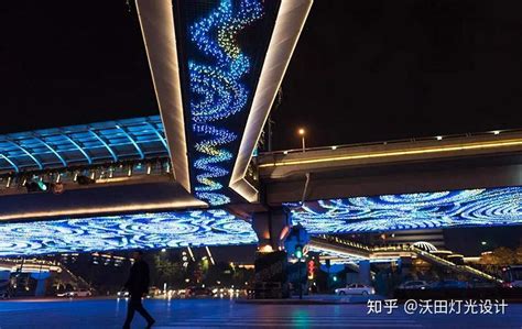 设计师必须掌握的几种人行天桥亮化设计手法 知乎