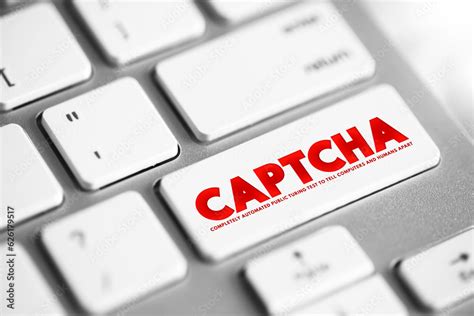 captcha completely automated public turing test to tell computers and