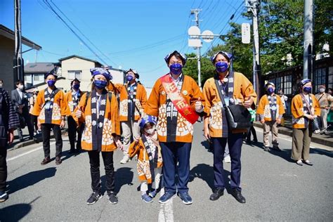 盛岡山車秋祭慶典 花蓮市參訪團見證文化傳承