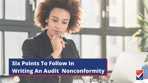 Six Tips For Writing An Audit Nonconformity