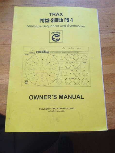 MATRIXSYNTH TRAX ROTASYNTH Analogue Mono Synth