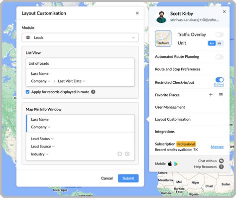 list view