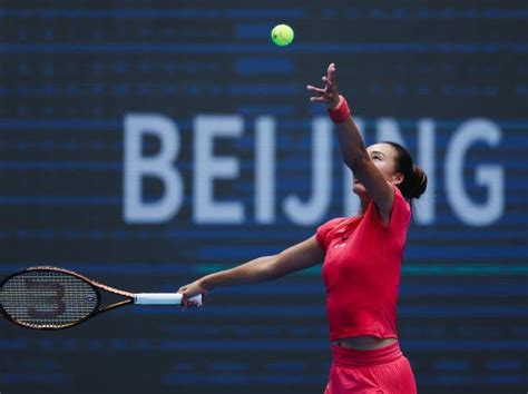 中网遇退赛潮，郑钦文和克星萨巴伦卡同区