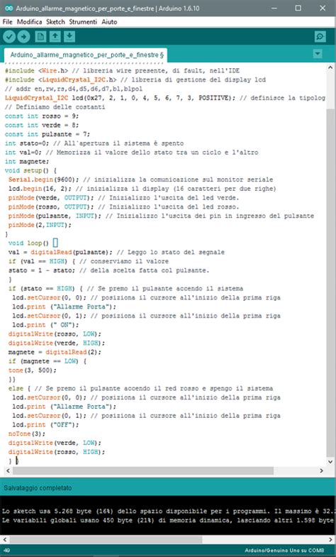 44 Arduino Sensore Hall Allarme Porte Finestre Progetti Arduino