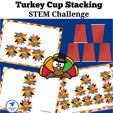 Space Rocket Cup Stacking Stem Challenge Cards Jdaniel4s Mom