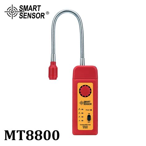 천연 가스 누출 감지기 가연성 가스 누출 판단 미터 연소 가스 테스터 분석기 고감도 센서가스 분석기 Aliexpress